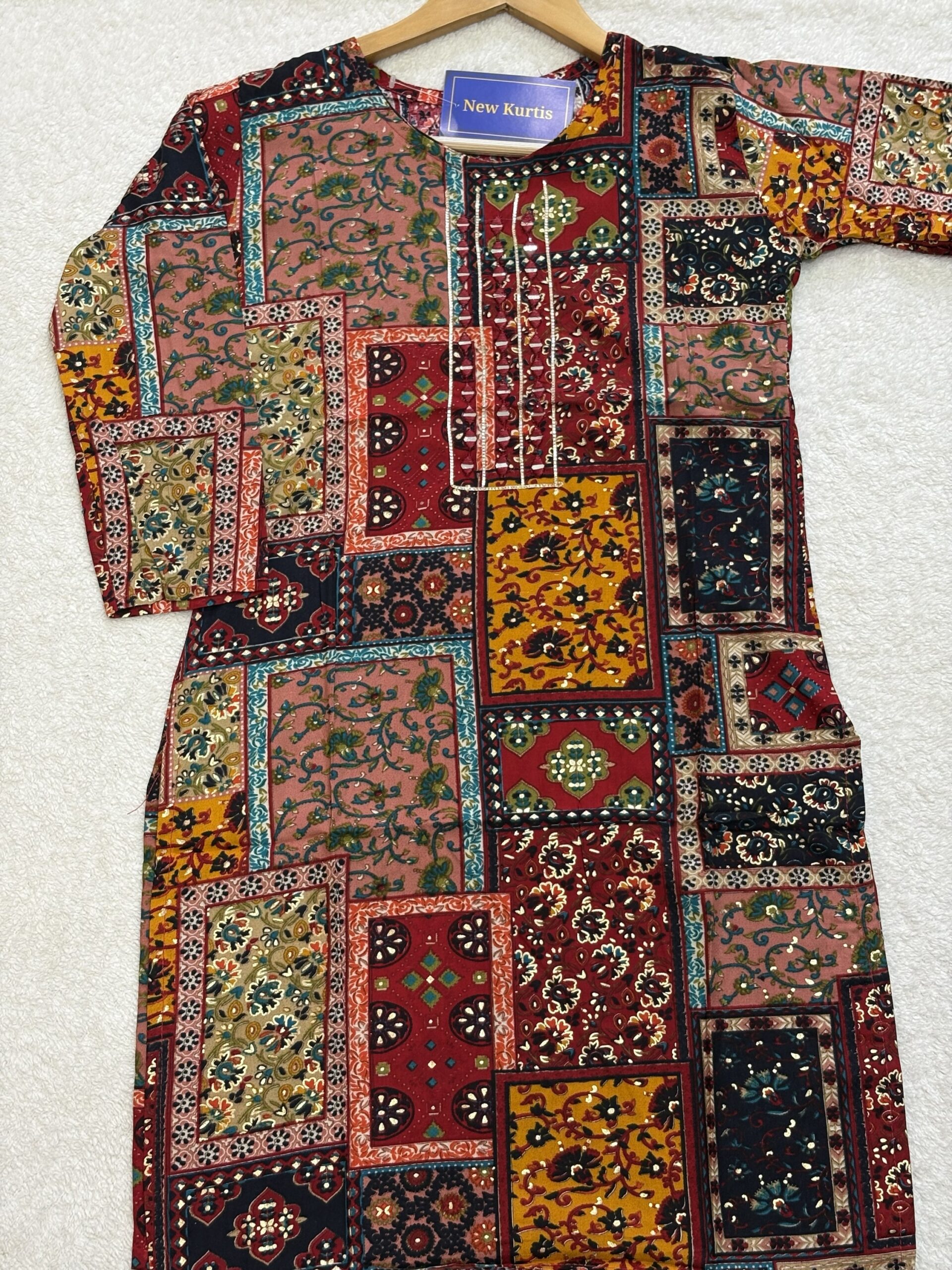 Multi Colored Short Kurtis. - New Kurtis